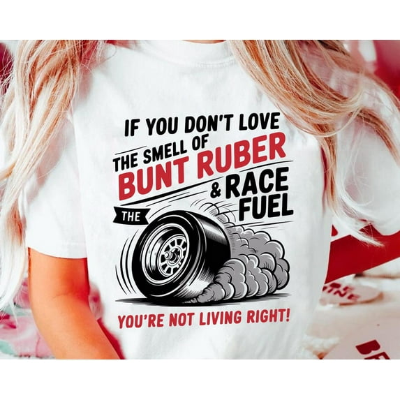 Burnt Rubber & Race Fuel Shirt: Car Enthusiast Tee All Size S-5Xl ...