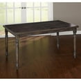 Burntwood Dining Table, Weathered Grey - Walmart.com