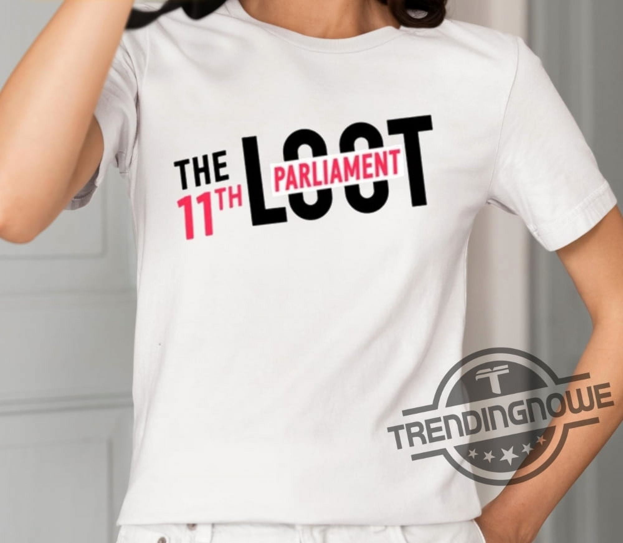 Burora Herbert Anderson The Loot 11th Parliament Shirt - Walmart.com