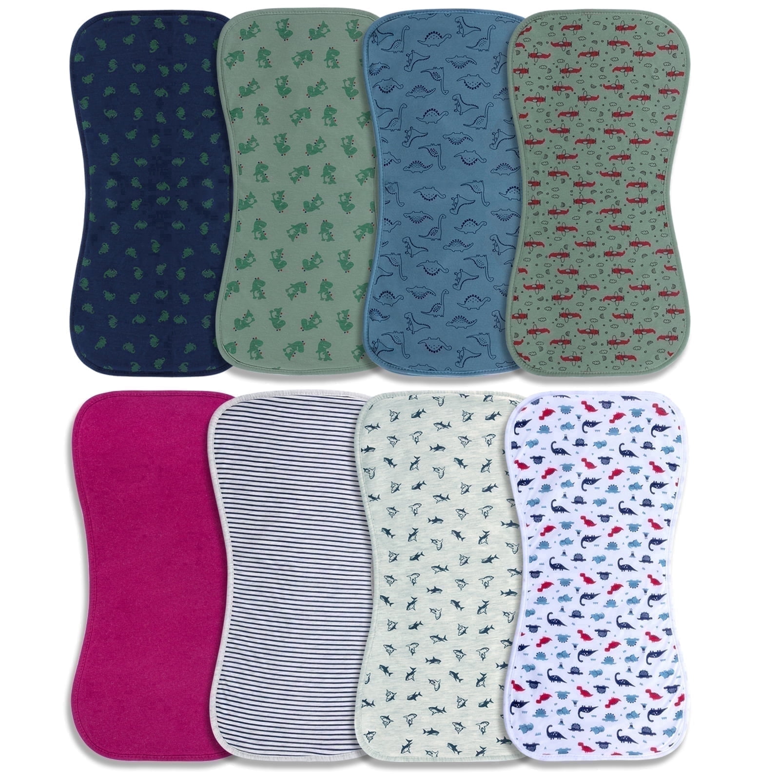 Baby Boy Burp Cloths