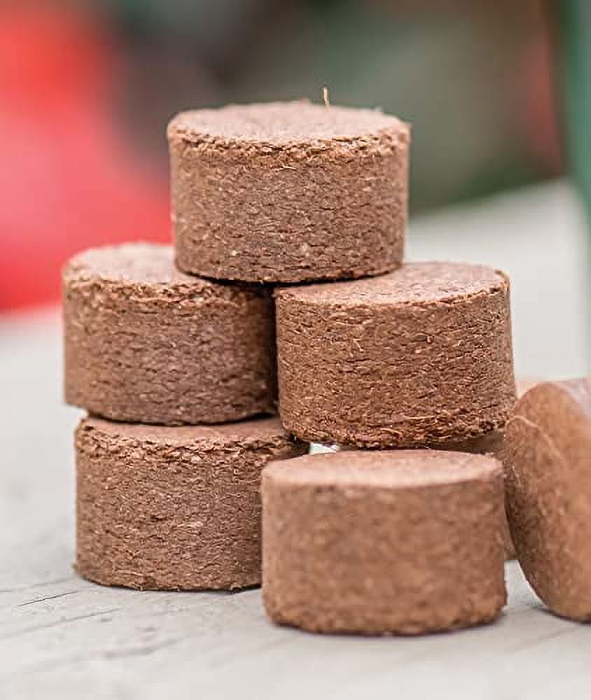 Burpee 72 Count Coir Seed Starting Pellet 22.5mm - Walmart.com