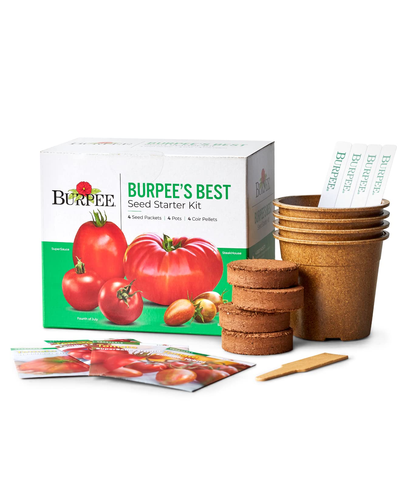 Burpee Best StarterITSC Kit | SuperSauce, Fourth of July, Shimmer ...