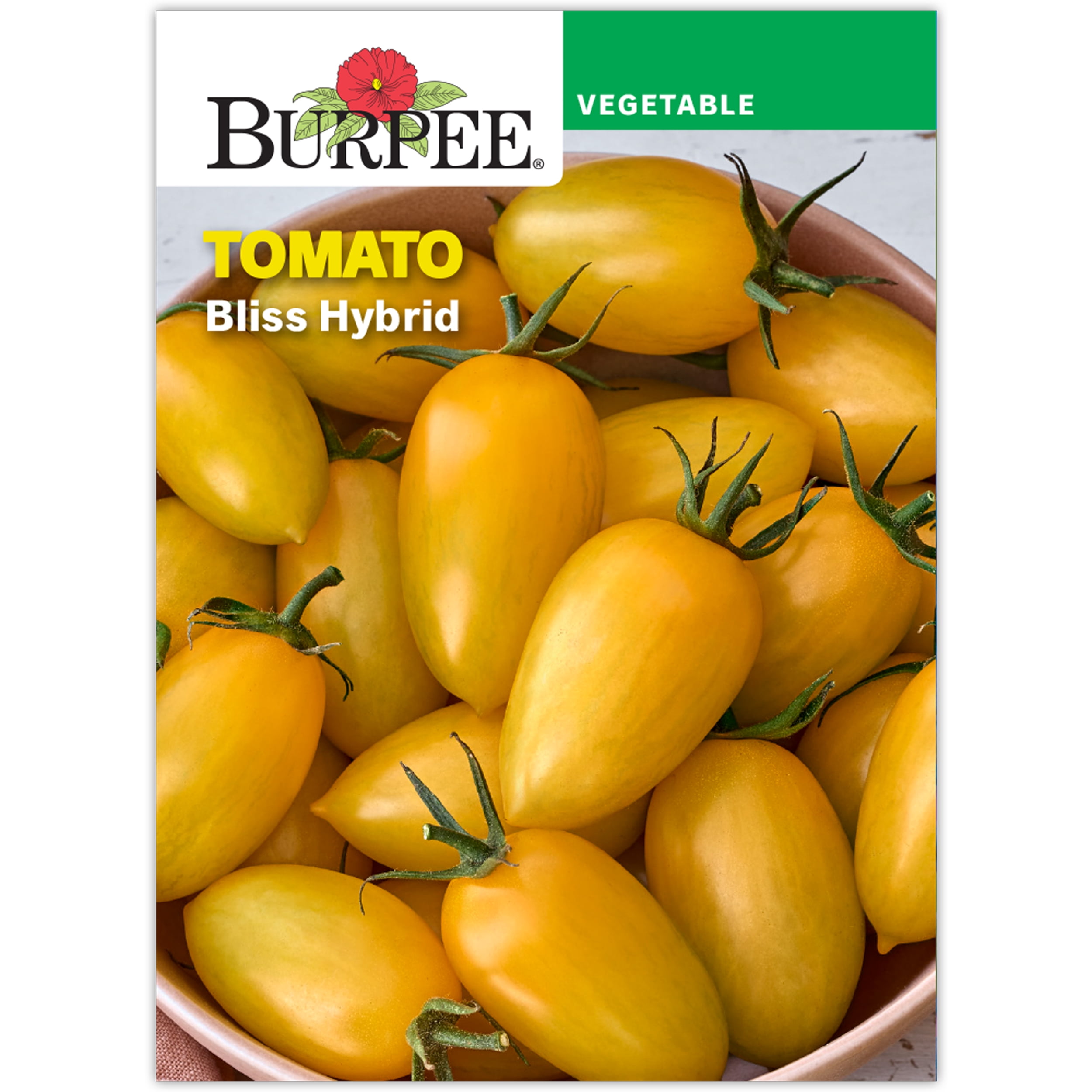 Burpee Bliss Hybrid Tomato, Annual Vegetable Seed, Full Sun - Walmart.com