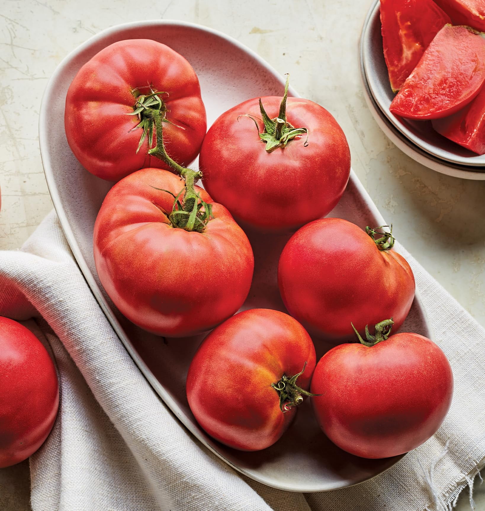 Burpee 'Delicious', BeefsteakUMRT Slicing 1-2lbs Tomato, 100 Non-GMO Seeds - Walmart.com