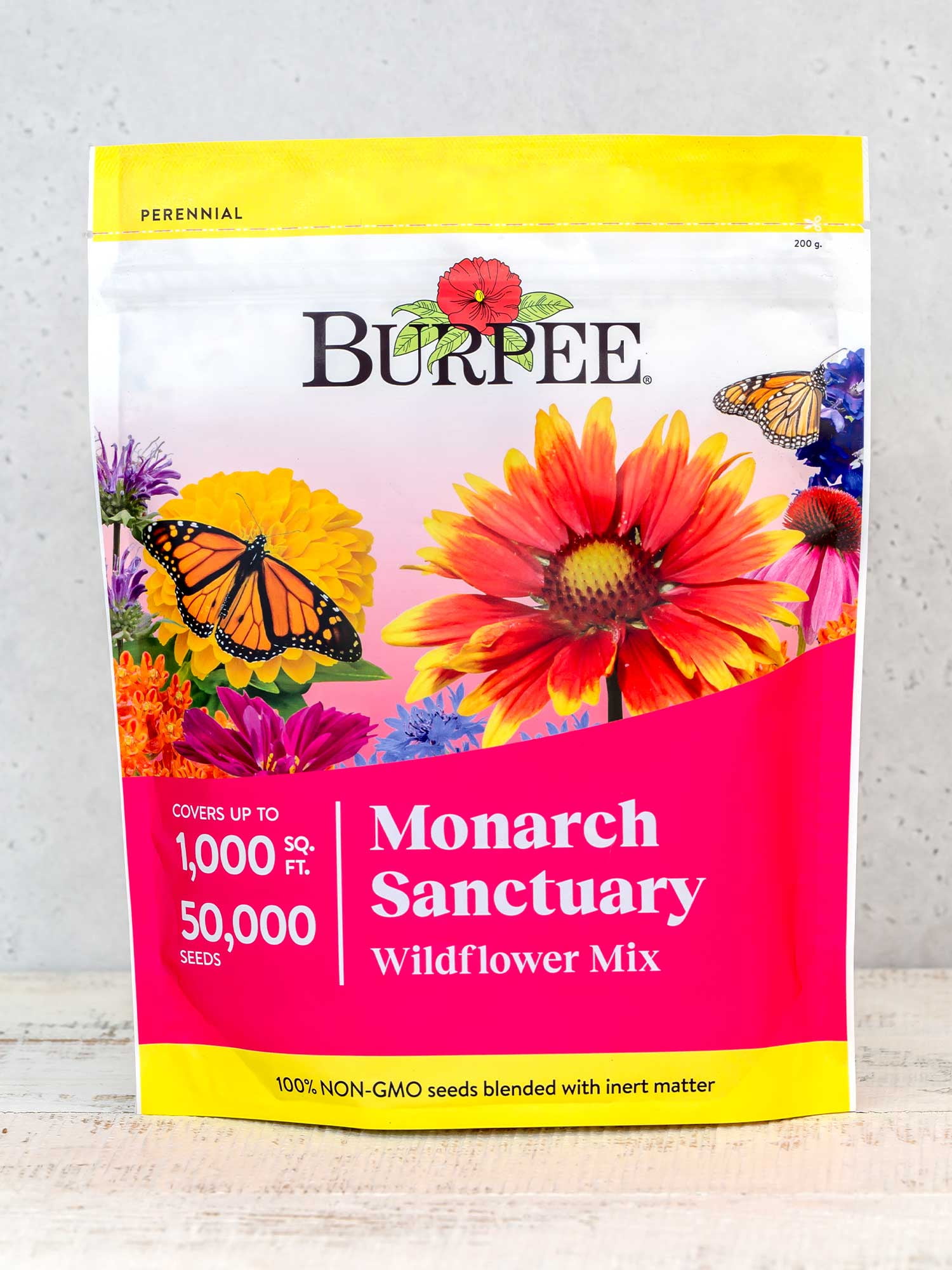 Burpee Monarch Sanctuary Mix Wildflower Bag - Walmart.com