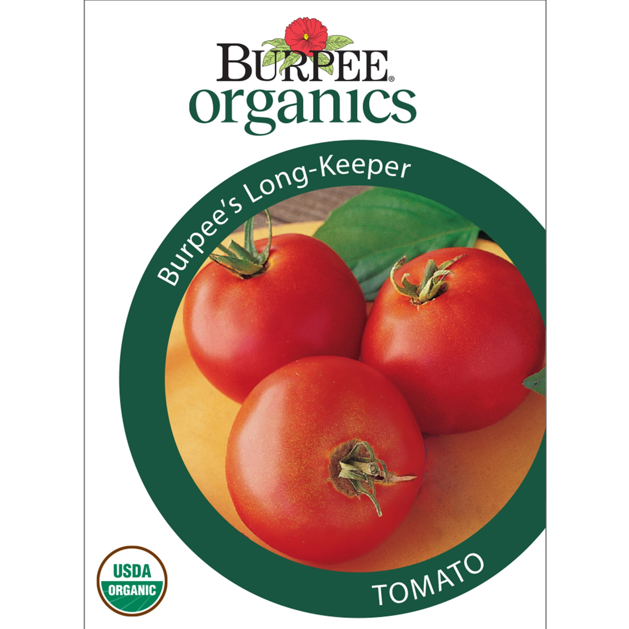 Burpee Organic Burpee's Long-Keeper Tomato Vegetable Seed, 1-Pack ...