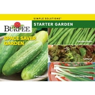 Burpee Trellis & Fence Garden Starter Garden Flower Seed Collection, 1 ...