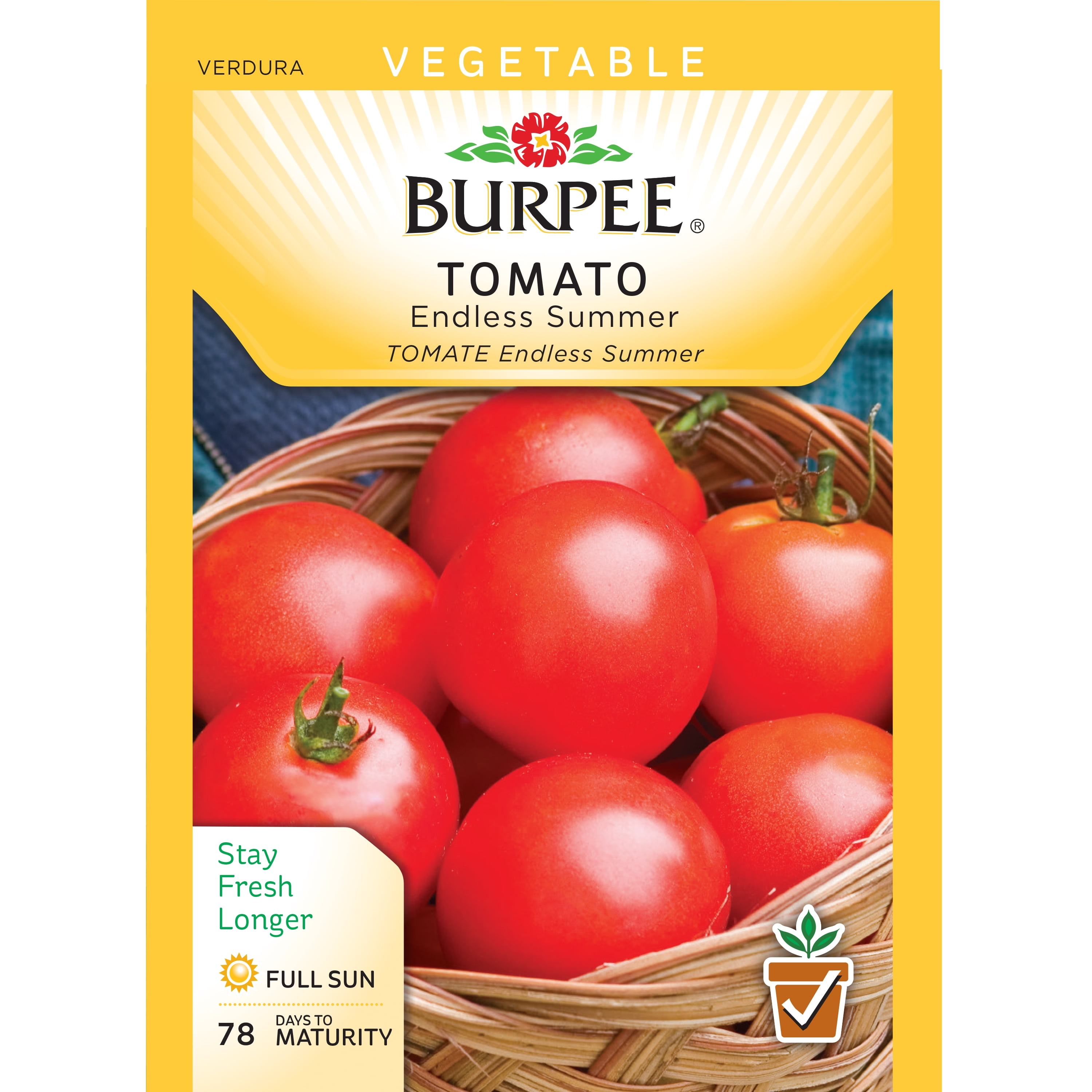 Vintage Burpee Seed Packets