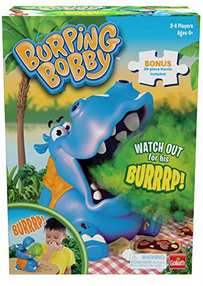 Burping Bobby - The Feed The Hippo But Watch Out for His Burp! Game ...
