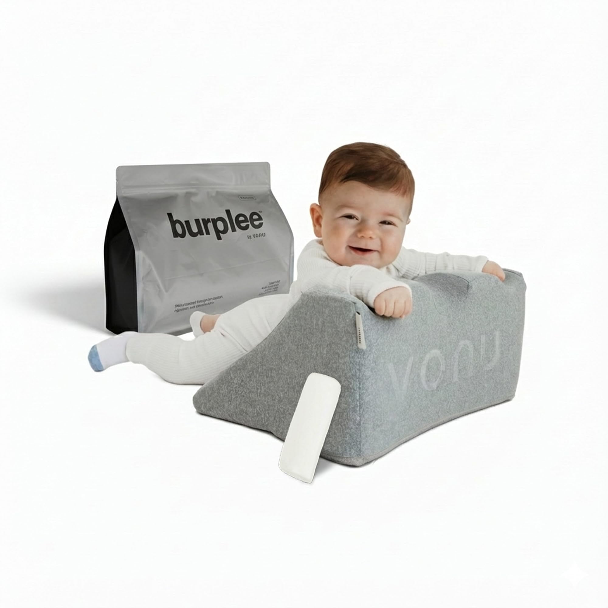 Burplee 4-in-1 Baby Support Cushion for Newborns and Infants,Tummy ...