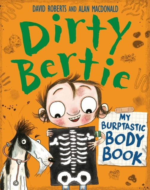 Burptastic Body Book (Dirty Bertie) - Walmart.com