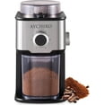 Burr Coffee Grinder, Adjustable Coffee Bean Grinder Electric with 14 ...