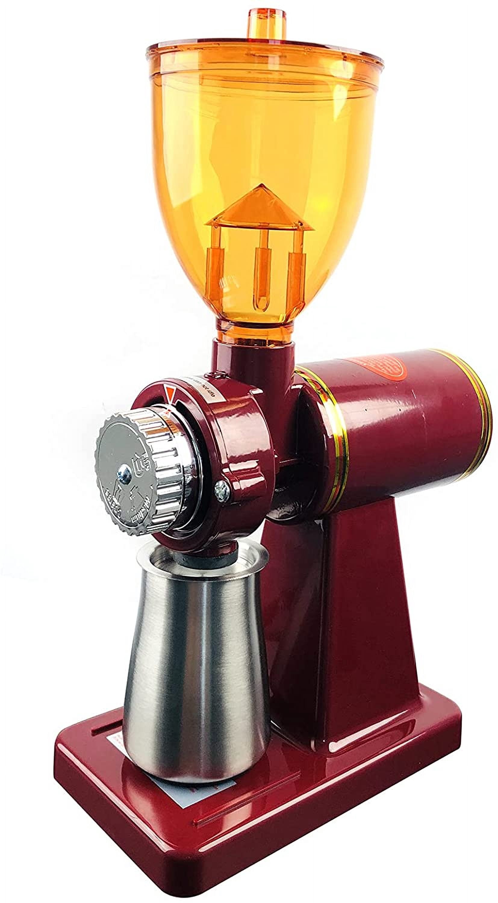 Burr Coffee Grinder, Coffee Grinder Electric Adjustable Burr Mill ...