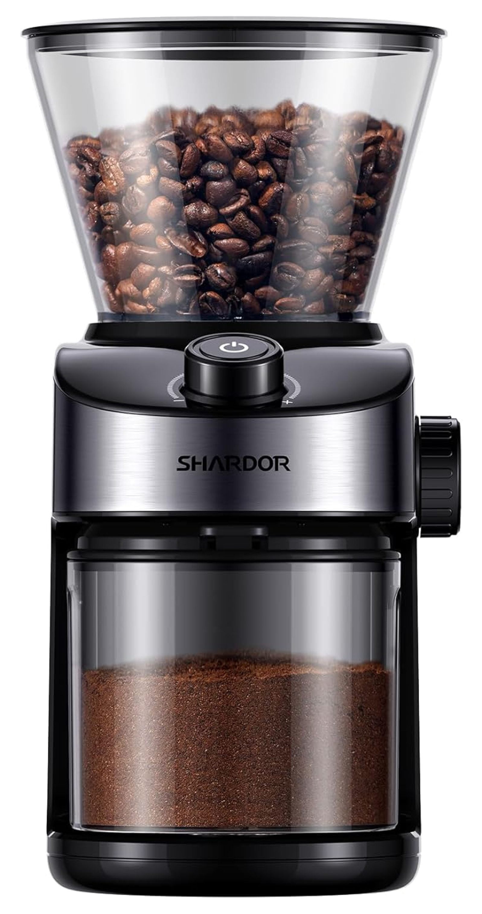 Burr Coffee Grinder Electric with 32 Grinding Sizes, Coffee Bean ...