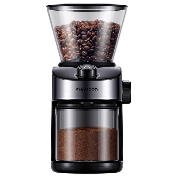 Burr Coffee Grinder Electric with 32 Grinding Sizes, Coffee Bean ...