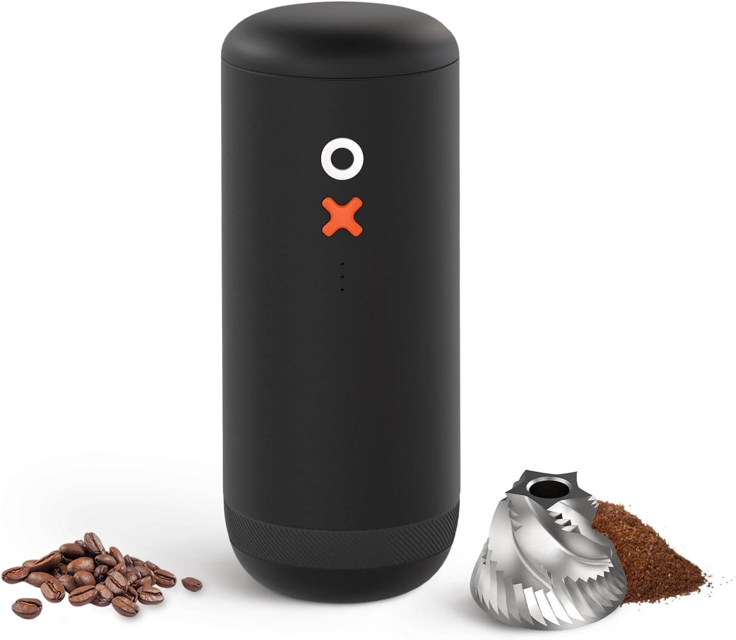 Burr Coffee Grinder – Electric, Portable, Small, Quiet Adjustable ...