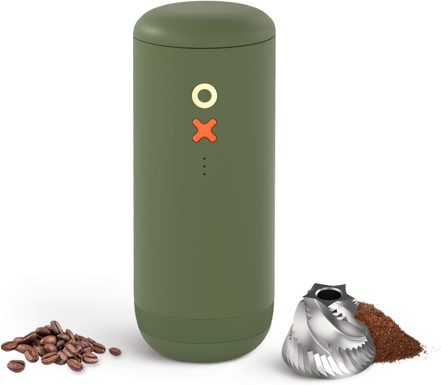 Burr Coffee - , Portable, Small, Quiet Adjustable Mini Conical Burr ...