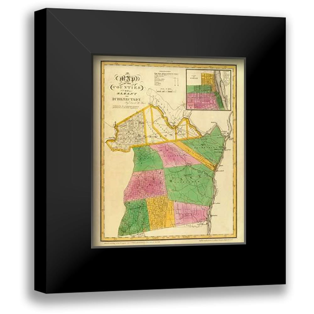 Burr, David 12x14 Black Modern Framed Museum Art Print Titled - New ...