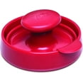 Burr Press and Patty Maker, LFGB Approved BPA Free, One Size, Red ...
