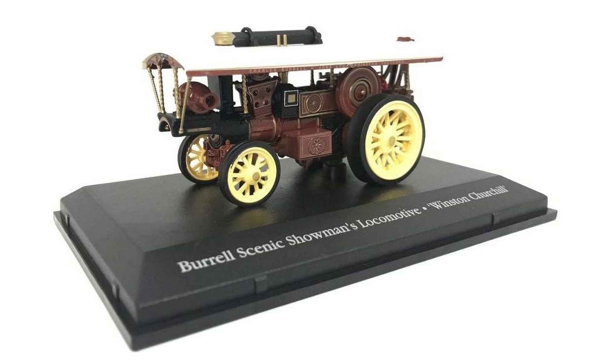 Burrell Showman Engine 'Winston Churchill' Lorry 1:76 scale Diecast ...