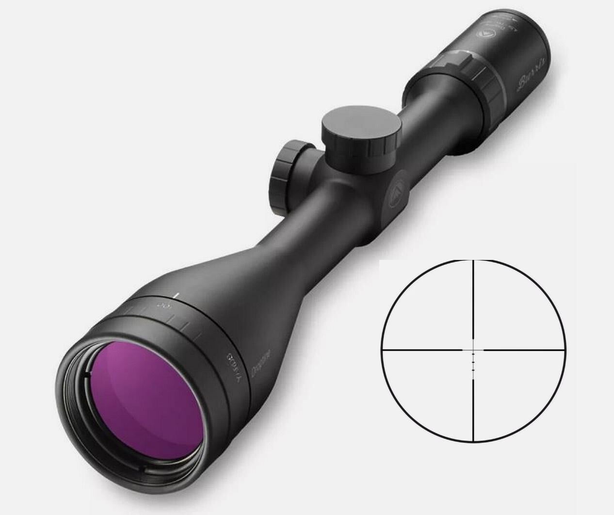 Burris Droptine 4.5-14x42mm 1" Tube Riflescope Ballistic Plex Reticle ...