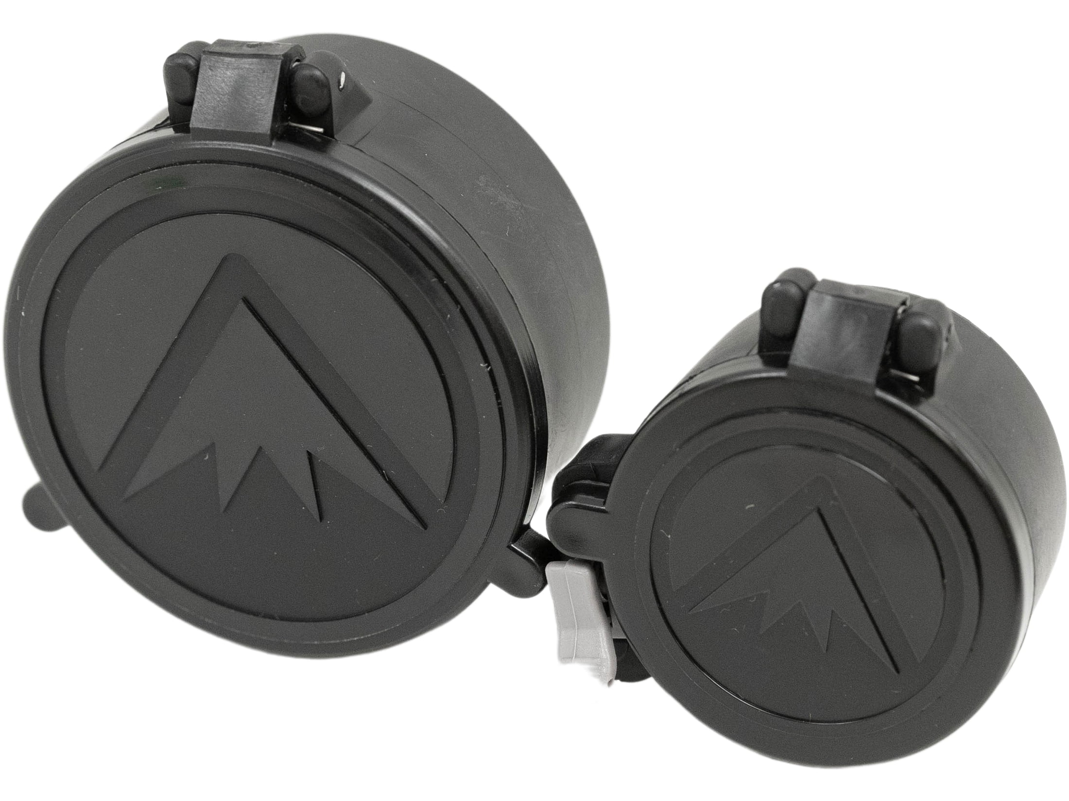 Burris Flip-Up Scope Cover Set XTR II, XTR 3, Veracity 50mm Objective ...