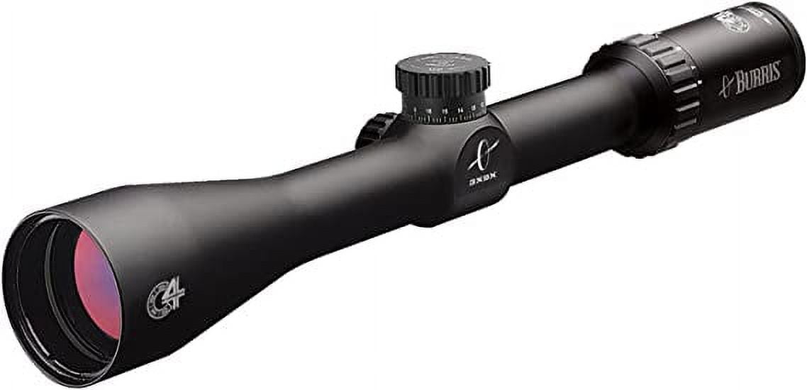 Burris Scout 2.75x20mm Matte Black Rifle Scope with Heavy Plex Reticle ...