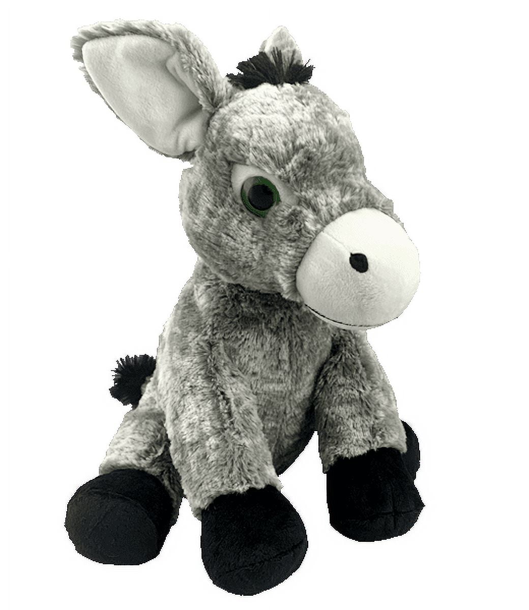 Burrito the Donkey 16-Inch Stuffed Animal, Ultra-Soft and Cuddly Plush ...