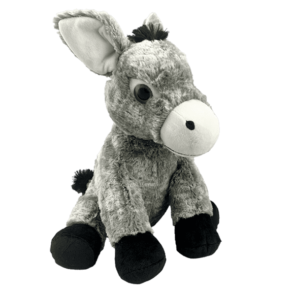 Burrito Donkey Plush 16 Inch, Soft Farm Animal, Western Ranch Soft Toy ...
