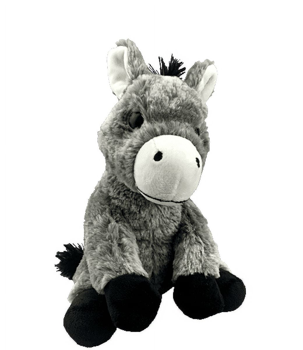 Burrito the Donkey Plush Toy Skin, DIY 8" Toy Kits with Hand Stuffing ...