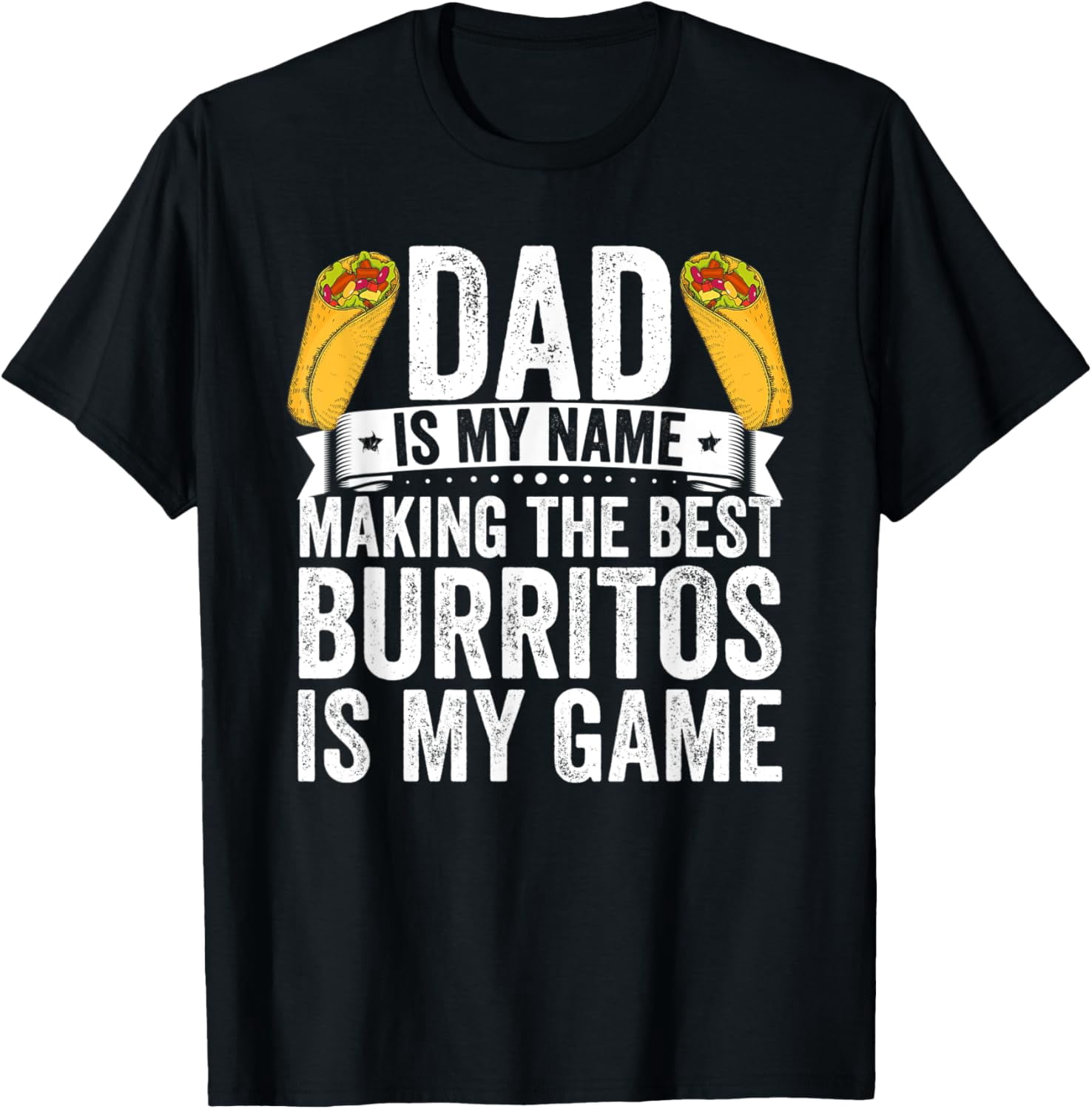 Burrito Lover Mexican Food for A Burrito Themed Party T-Shirt - Walmart.com