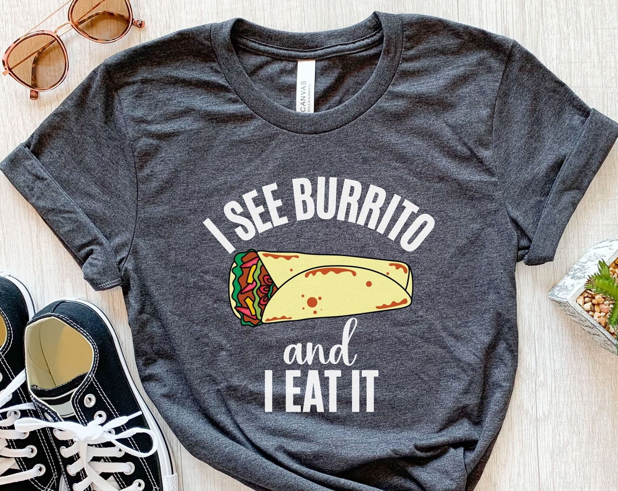 Burrito Shirt Funny Burrito Tshirt Burrito Gifts Girls Burrito Tee ...