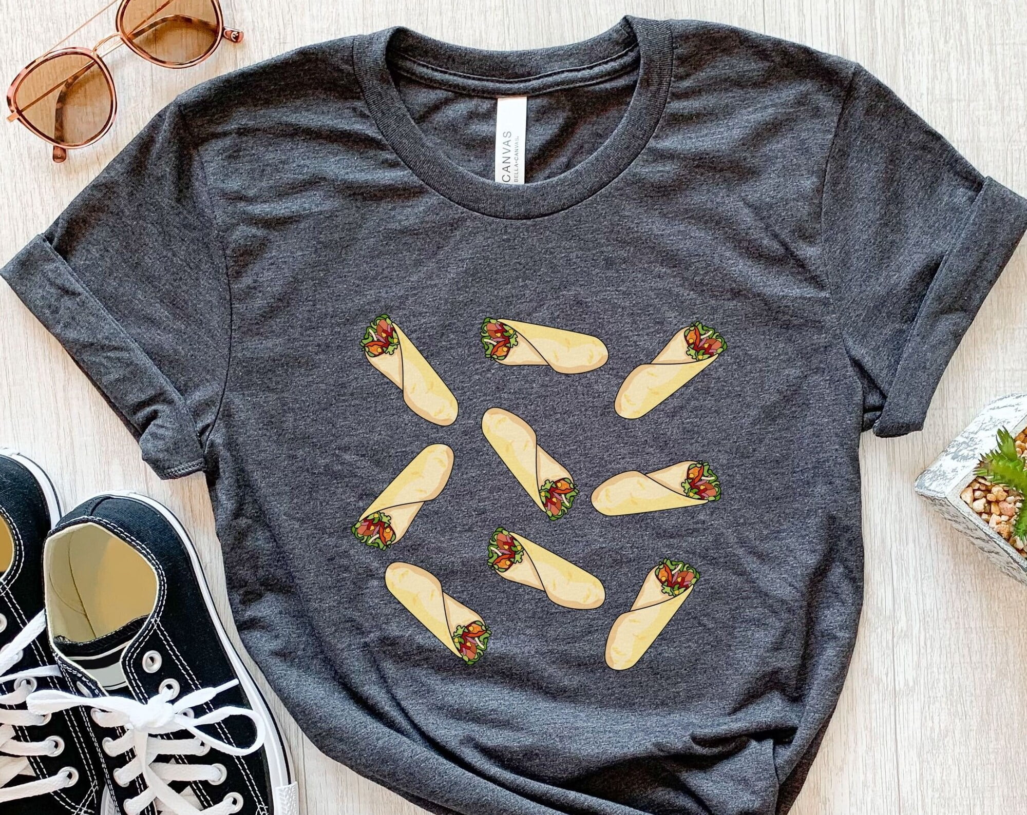 Burrito Shirt Funny Burrito Tshirt Burrito Gifts Girls Burrito Tee ...