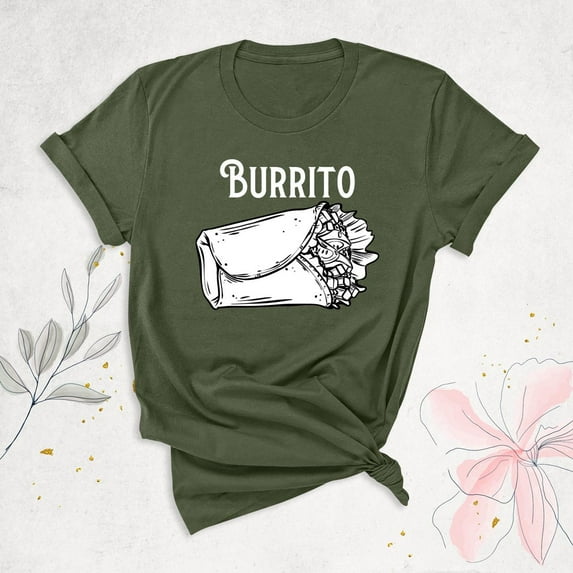 Burrito Taco Taquito Matching Family Shirt, Mom Dad Baby Shirt, Mama ...