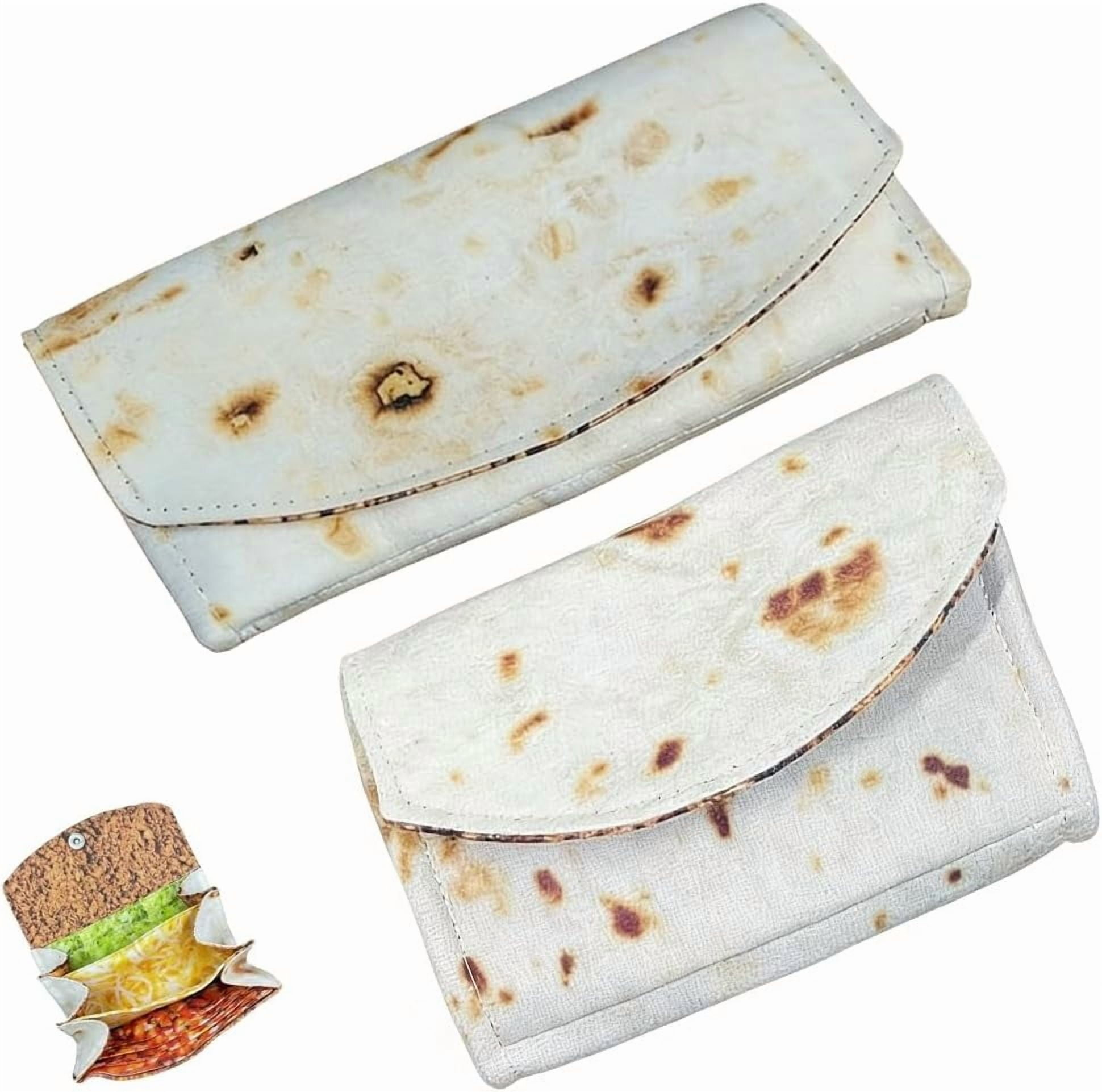 The Burrito Wallet, Smart Secure Wrap Wallet, Large Capacity Yet Slim ...