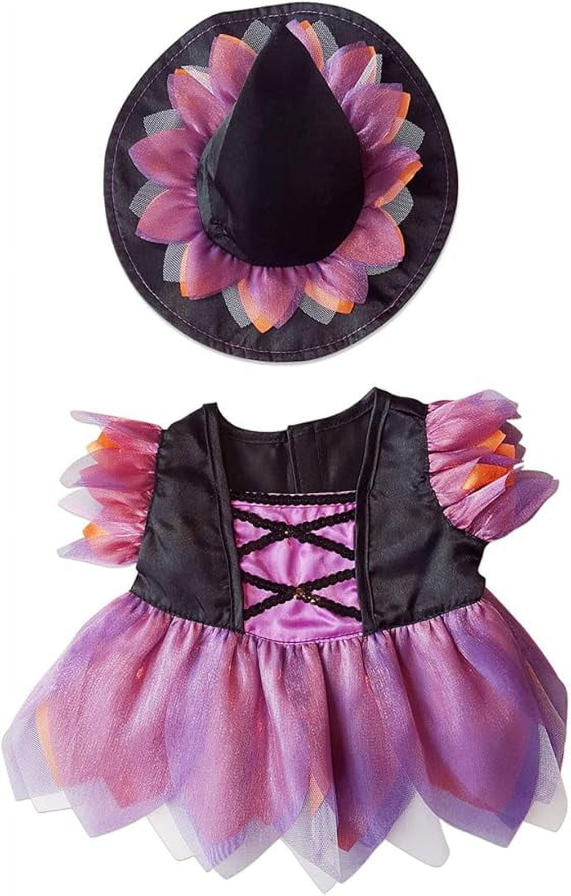 Burrito the Donkey 16-Inch Plush Toy - Halloween Witch Costume - Fun ...