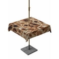 Burritos Food Square Outdoor Tablecloth with Umbrella Hole Pancake ...