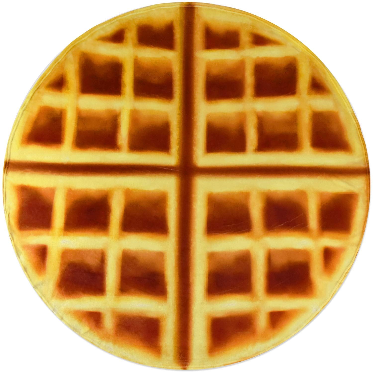 Burritos Tortilla Throw Blanket, Double Sided Giant Flour Novelty Throw ...