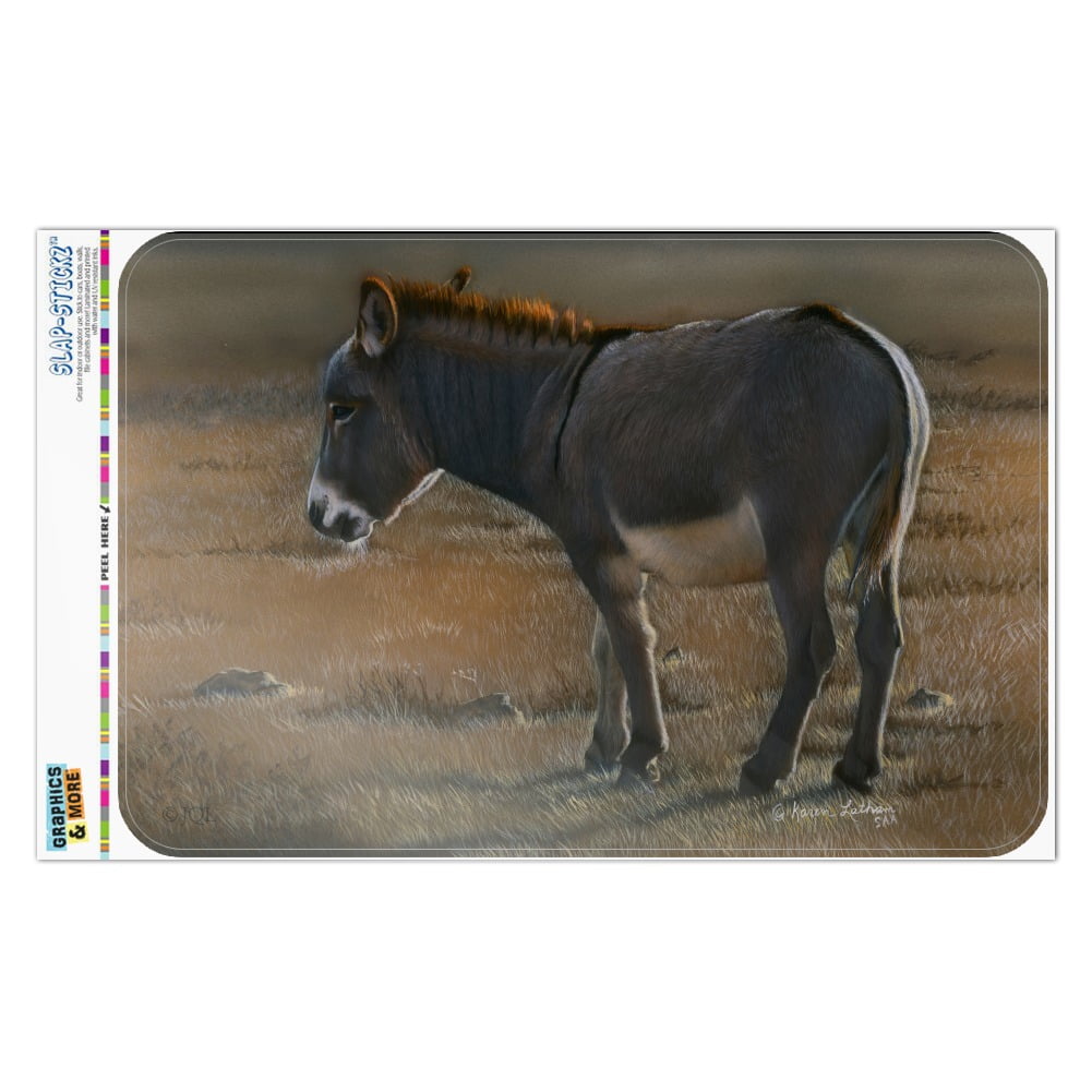 Burro Small Donkey Home Business Office Sign - Walmart.com