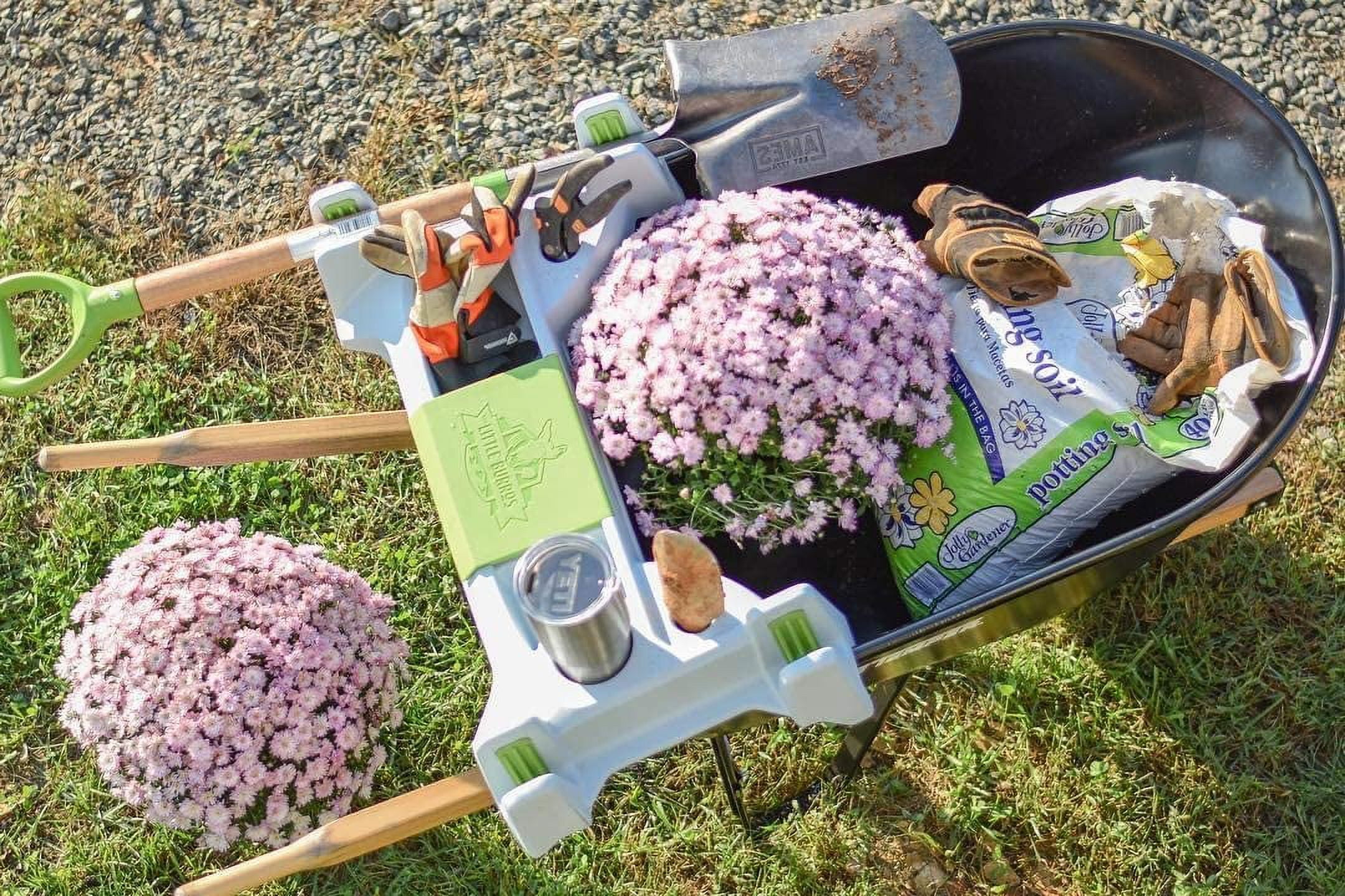 The Burro , USA Made Lawn/Garden Tray for All 4-6 cu. ft. wheelbarrows ...