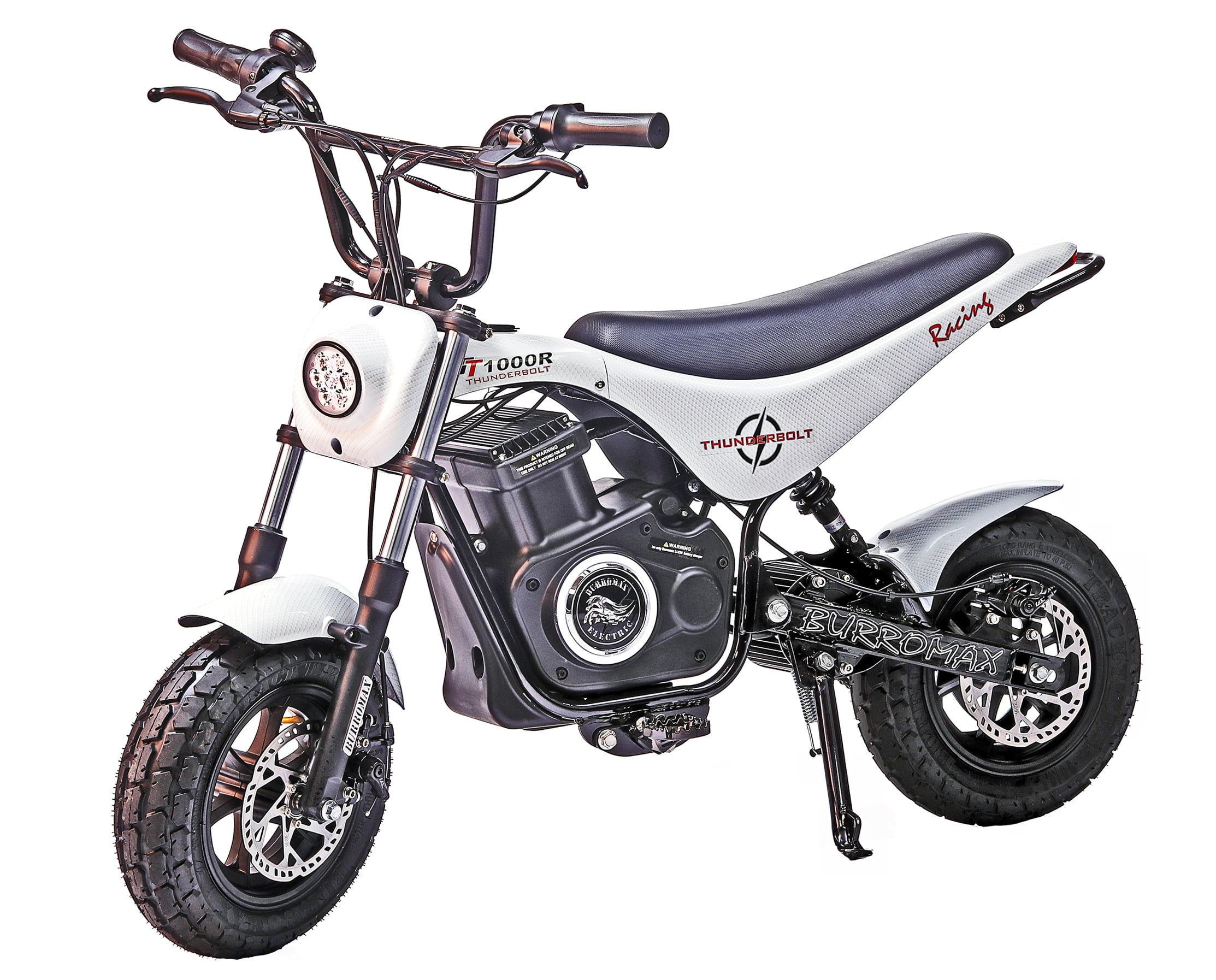 Burromax TT1000R Small Waterproof E-Bike, 1000w 48v Lithium Ion ...