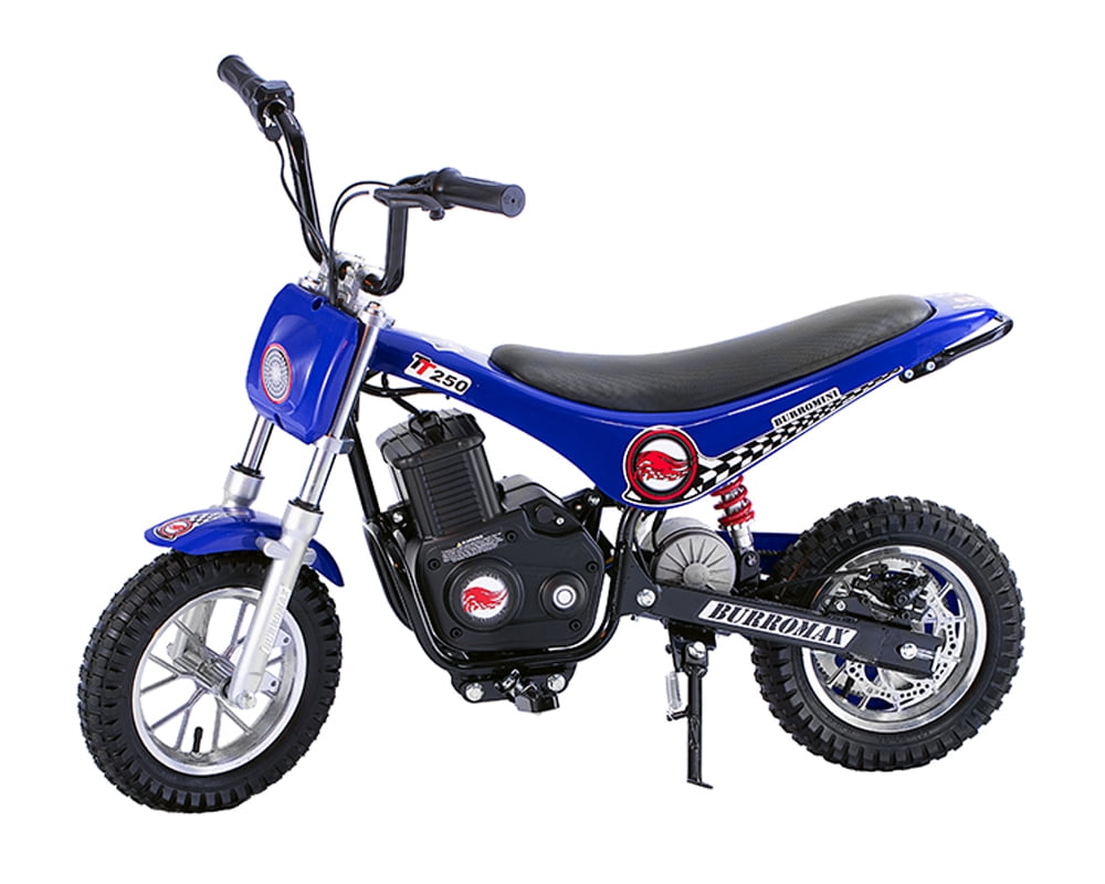 Burromax 250w Electric Motorbike, Battery Powered, 2 Speeds, 14 mph ...