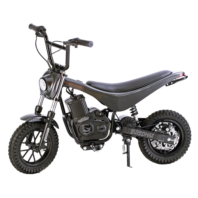 Burromax TT350R Electric Mini Bike, 350w, 24v, 2 Speeds, 17 mph, 180lb ...