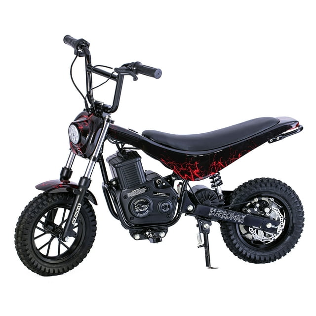 Burromax TT350R, 350w 24v Lithium Ion, 2 Speeds, 17 mph, up to 180lb ...