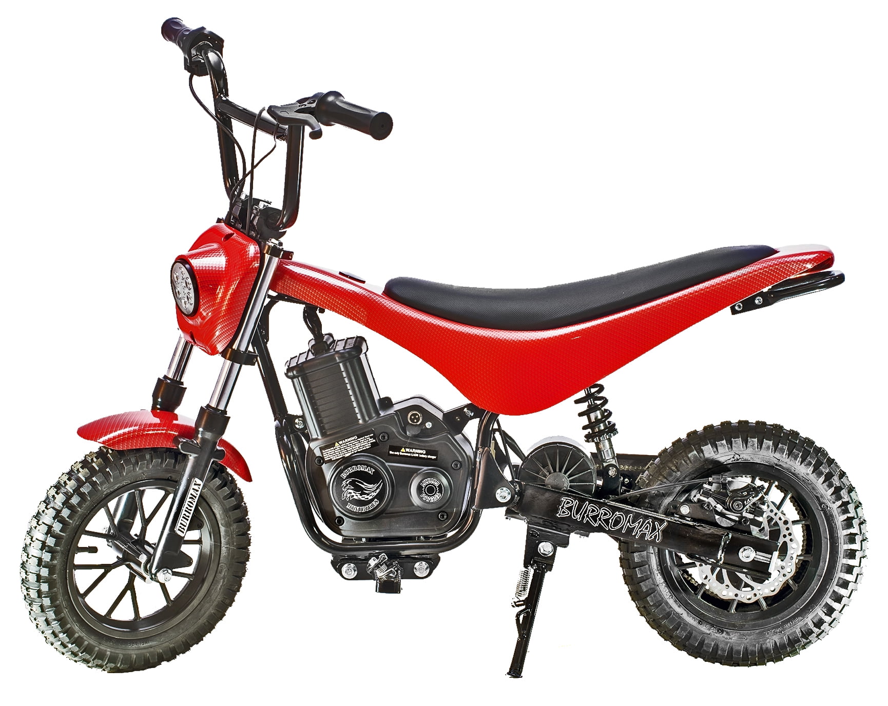 Burromax TT350R, 350w 24v Lithium Ion, 2 Speeds, 17 mph, up to 180lb ...