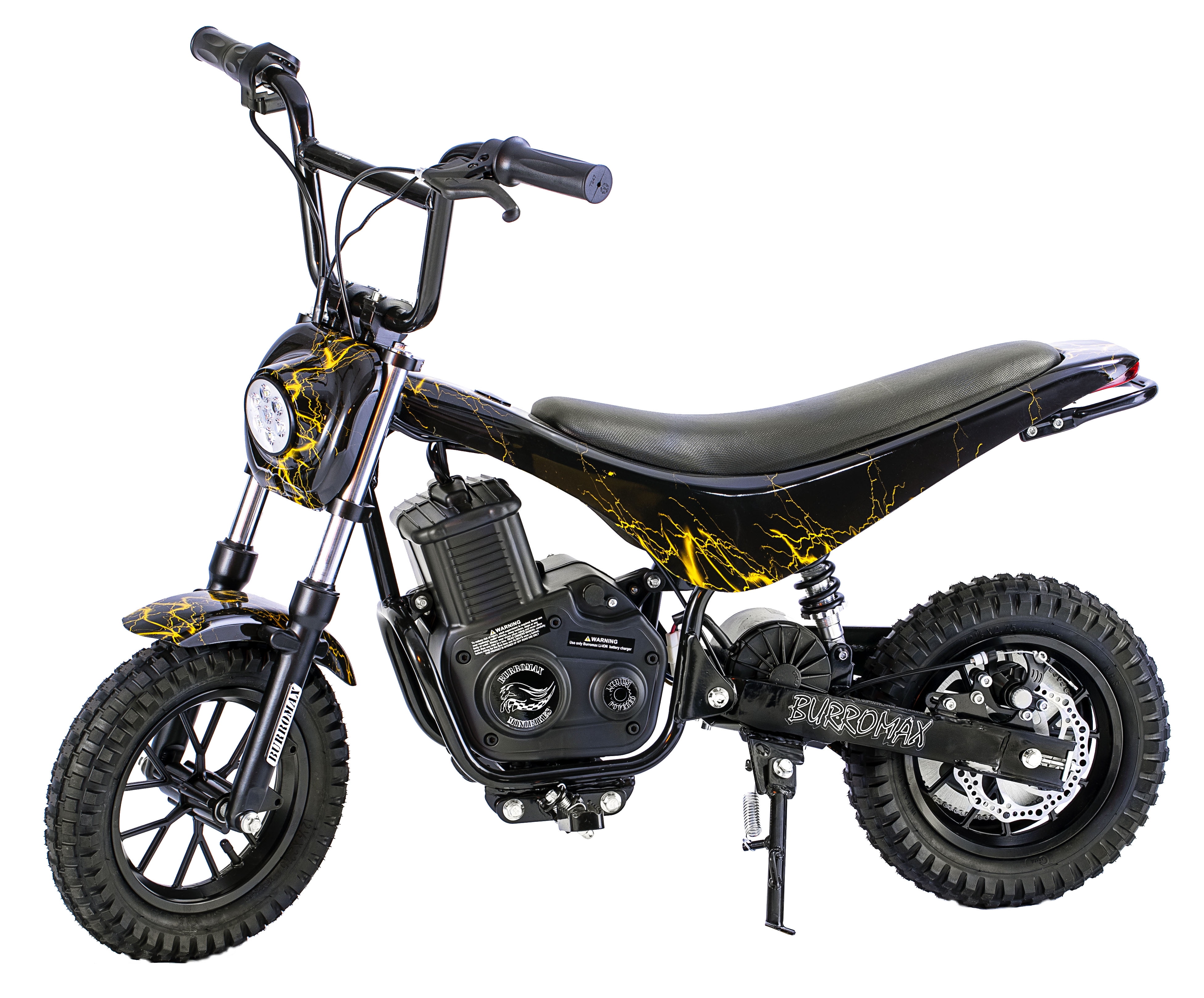 Burromax TT350R, 350w 24v Lithium Ion, 2 Speeds, 17 mph, up to 180lb ...