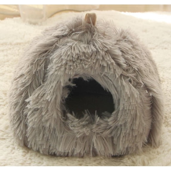 Burrowing Pet Bed for Guinea Pigs and Other Small Animals, Cozy Carrier ...