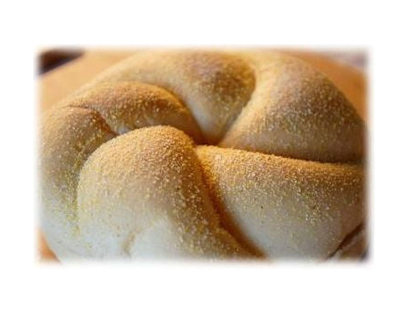 Burry Food Corn Dusted Kaiser Rolls, 2.8 Ounce - 96 per case. - Walmart.com