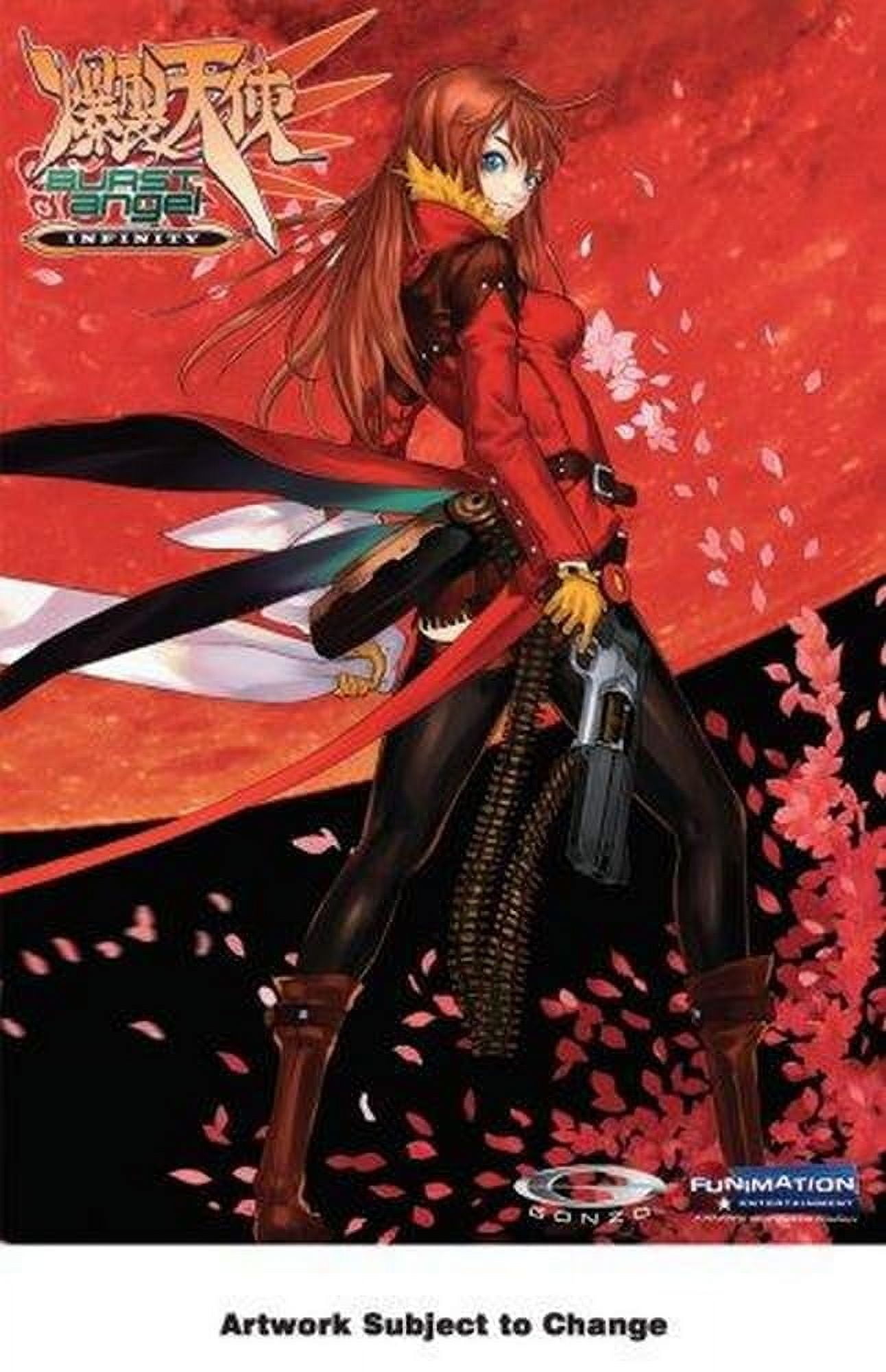 Burst Angel: Infinity OVA DVD NEW - Walmart.com