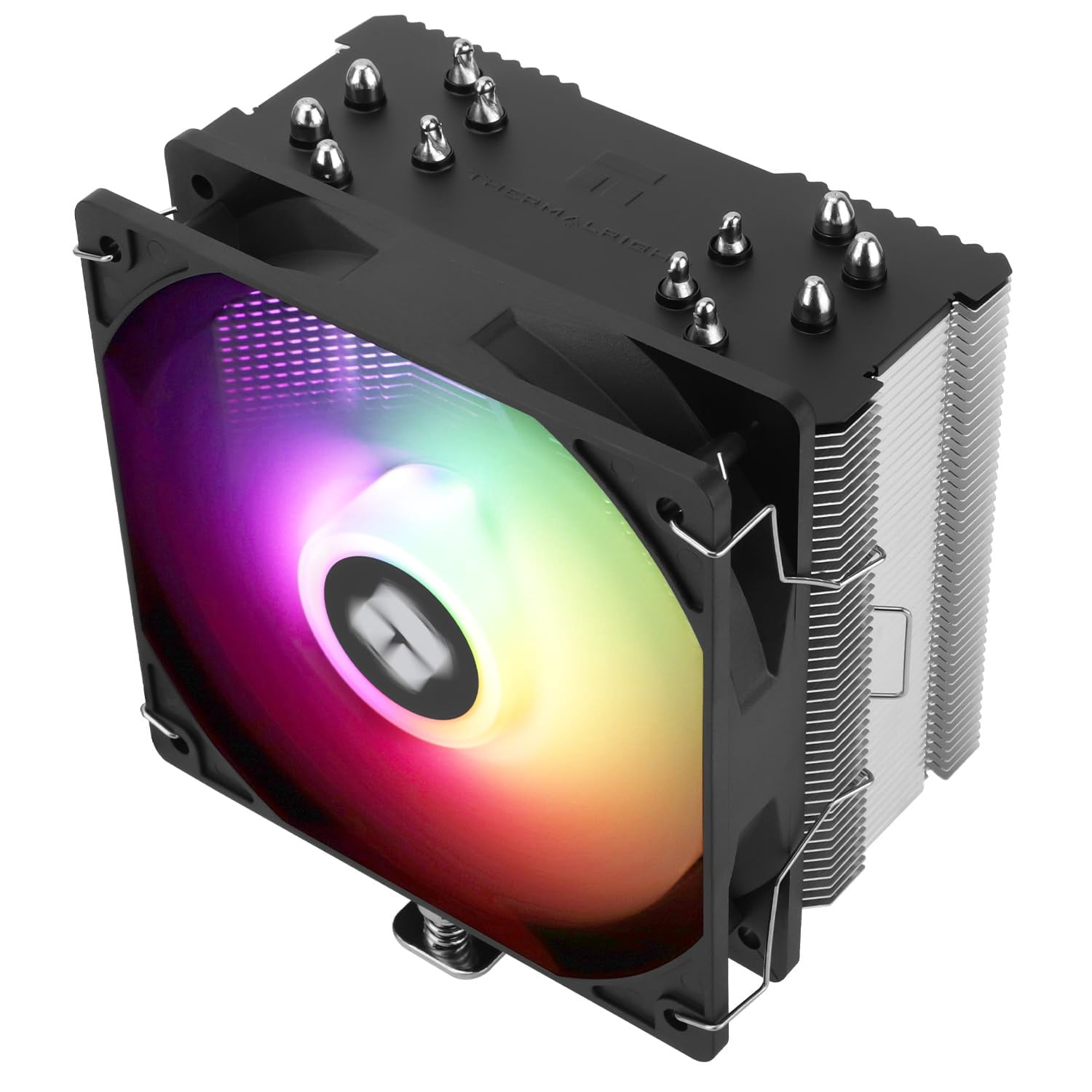 Burst Assassin 120 SE ARGB CPU Cooler, 6 Heat Pipes Heatsink Cooler ...